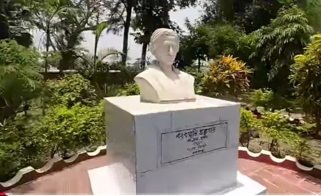 The role of Sarat Chandra Chatterjee developed Indian nationalism